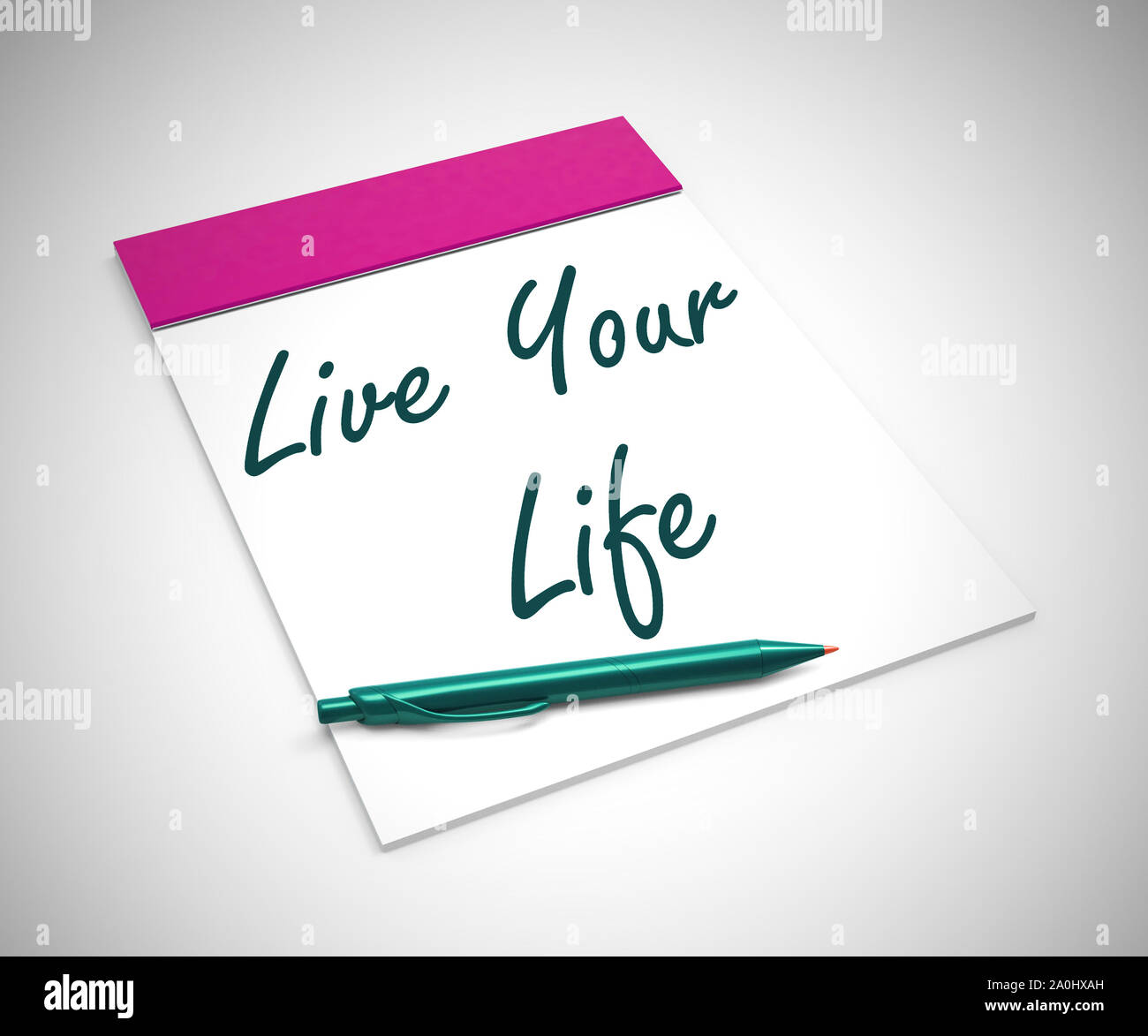 Live your life expression means having fun and enjoying. Inspire ...