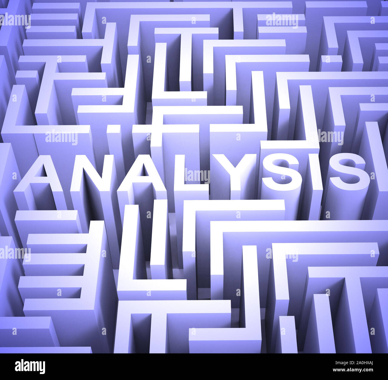 Analyse data illustration hi-res stock photography and images - Alamy