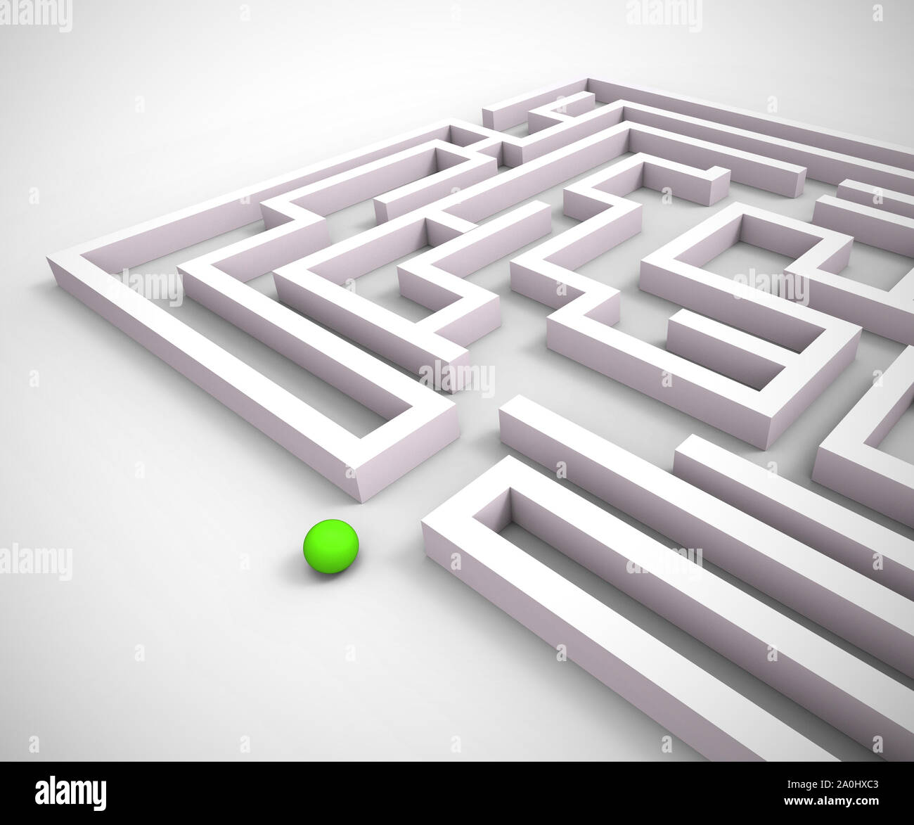 Confused by a maze and Bewildered on solution. Choosing a path or ...