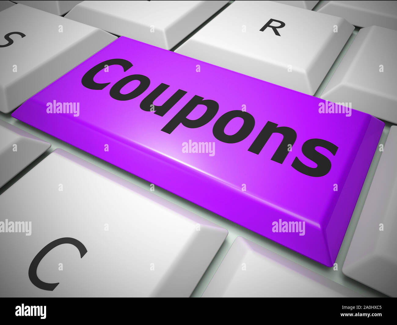 Digital vouchers hi-res stock photography and images - Alamy