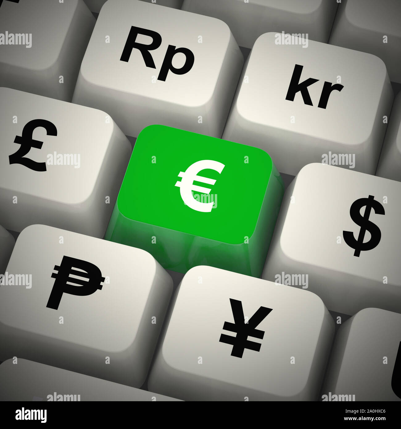 Euro Symbol On Keyboard