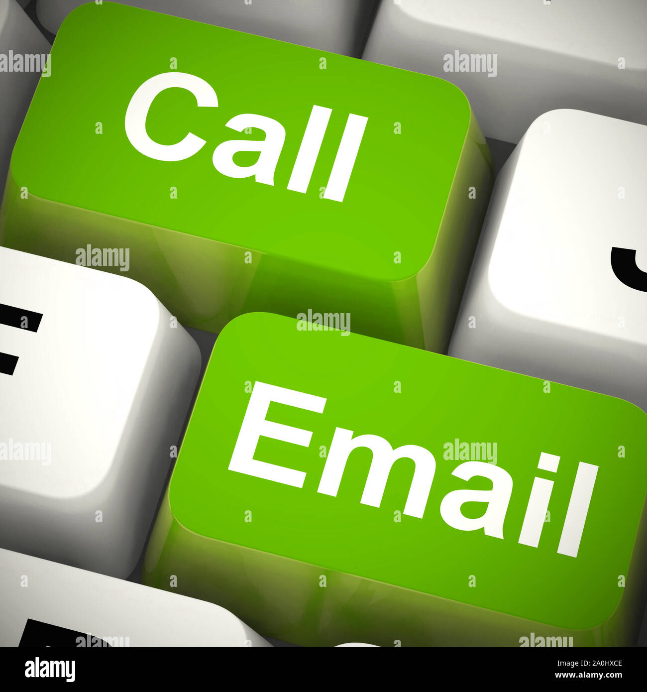 Messaging and mailing icons hi-res stock photography and images - Alamy