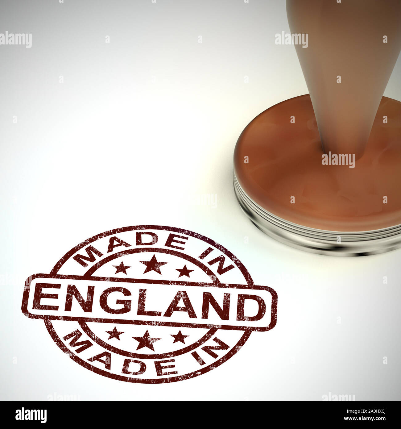 Made in england stamp hi-res stock photography and images - Alamy