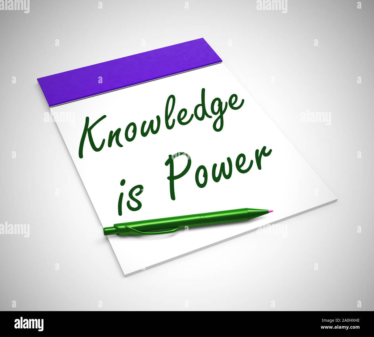 Knowledge is power concept icon mean information or data. Accessing ...