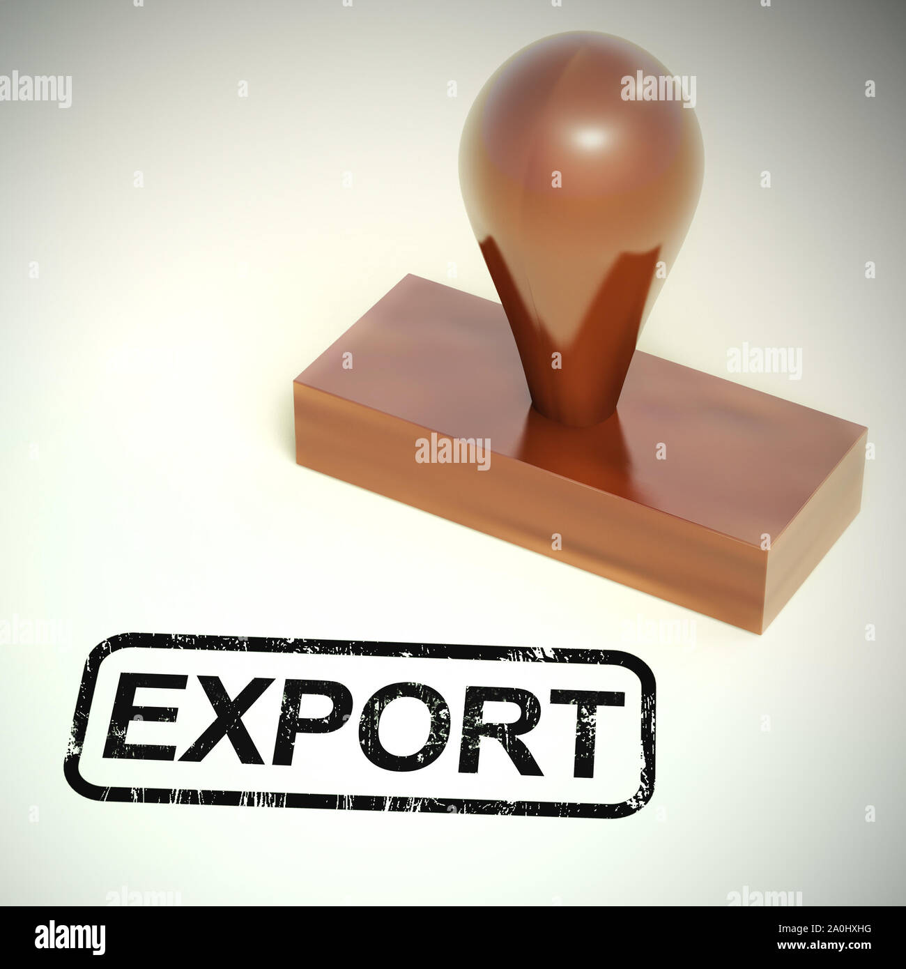 Export concept icon showing exportation of goods and products ...