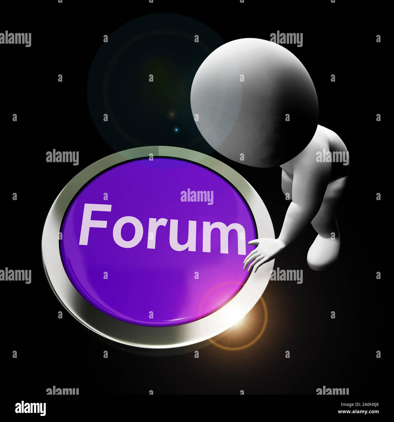 Virtual forum hi-res stock photography and images - Alamy
