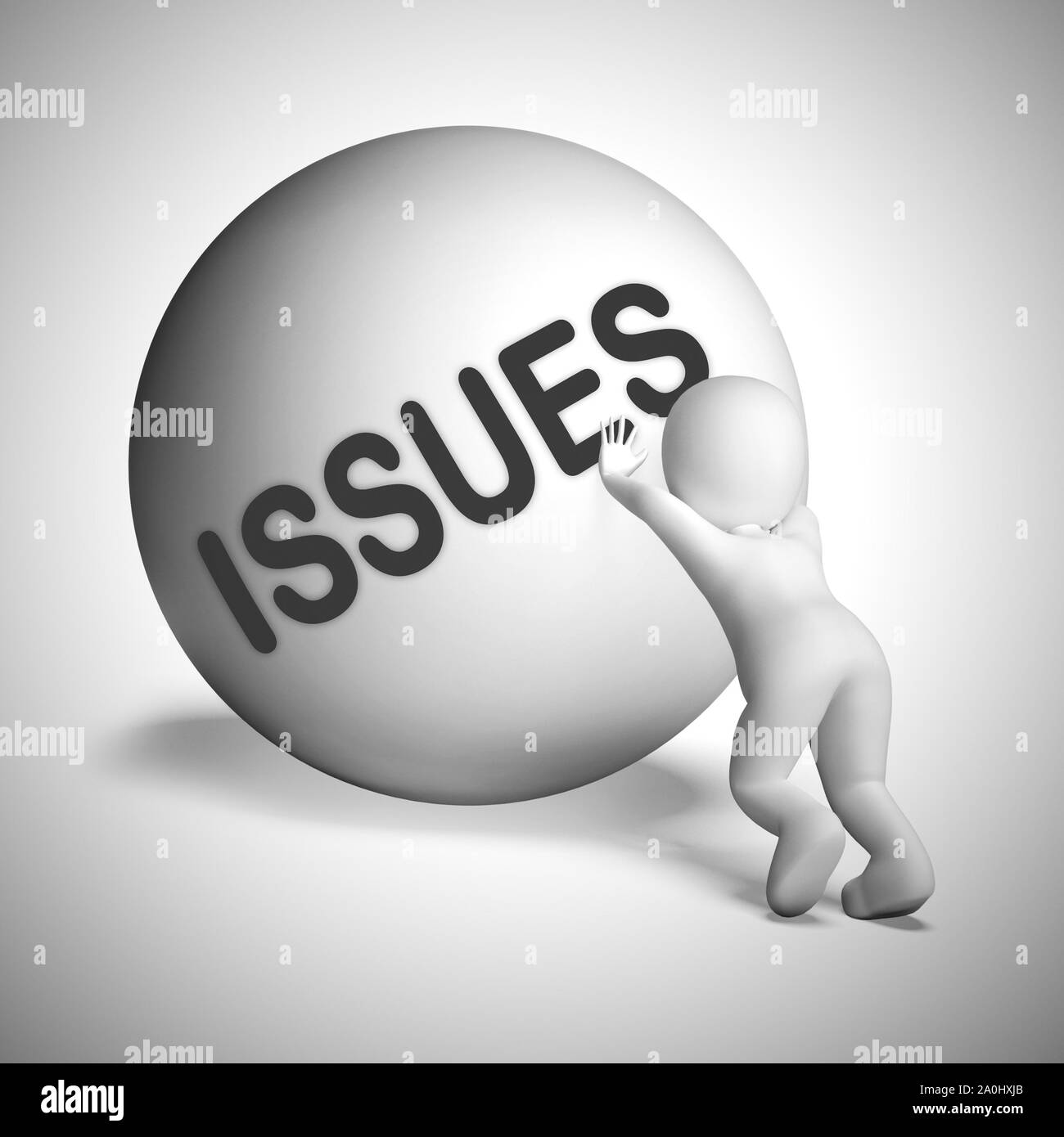 Issues concept icon means problems or difficulties and concerns ... Issues concept icon means problems or difficulties and concerns ...
