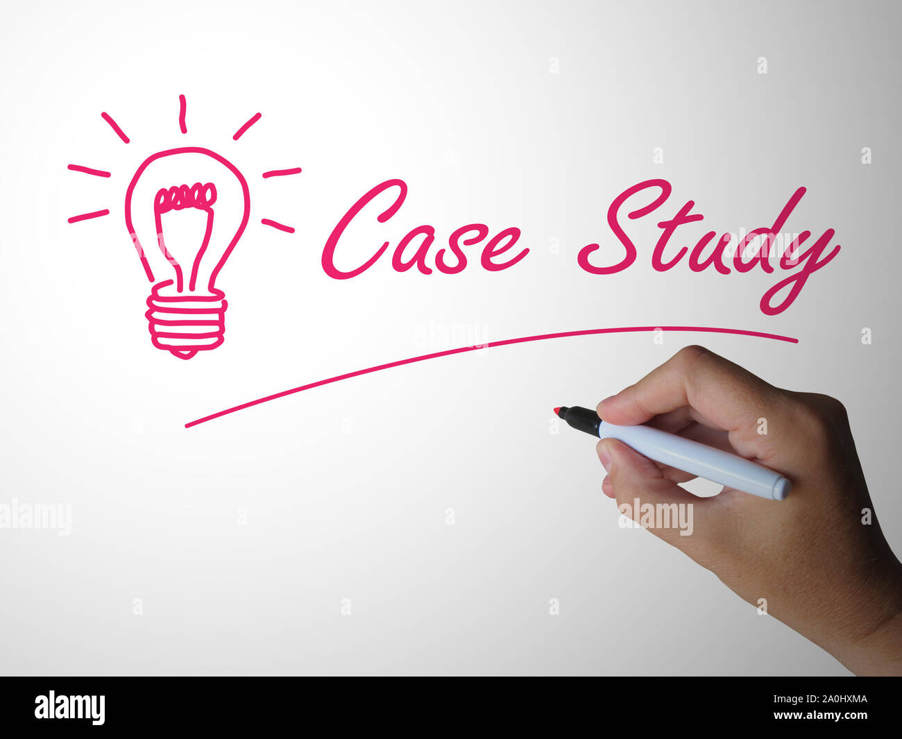 Case study text shows trial and error analysis. Using test cases for ...