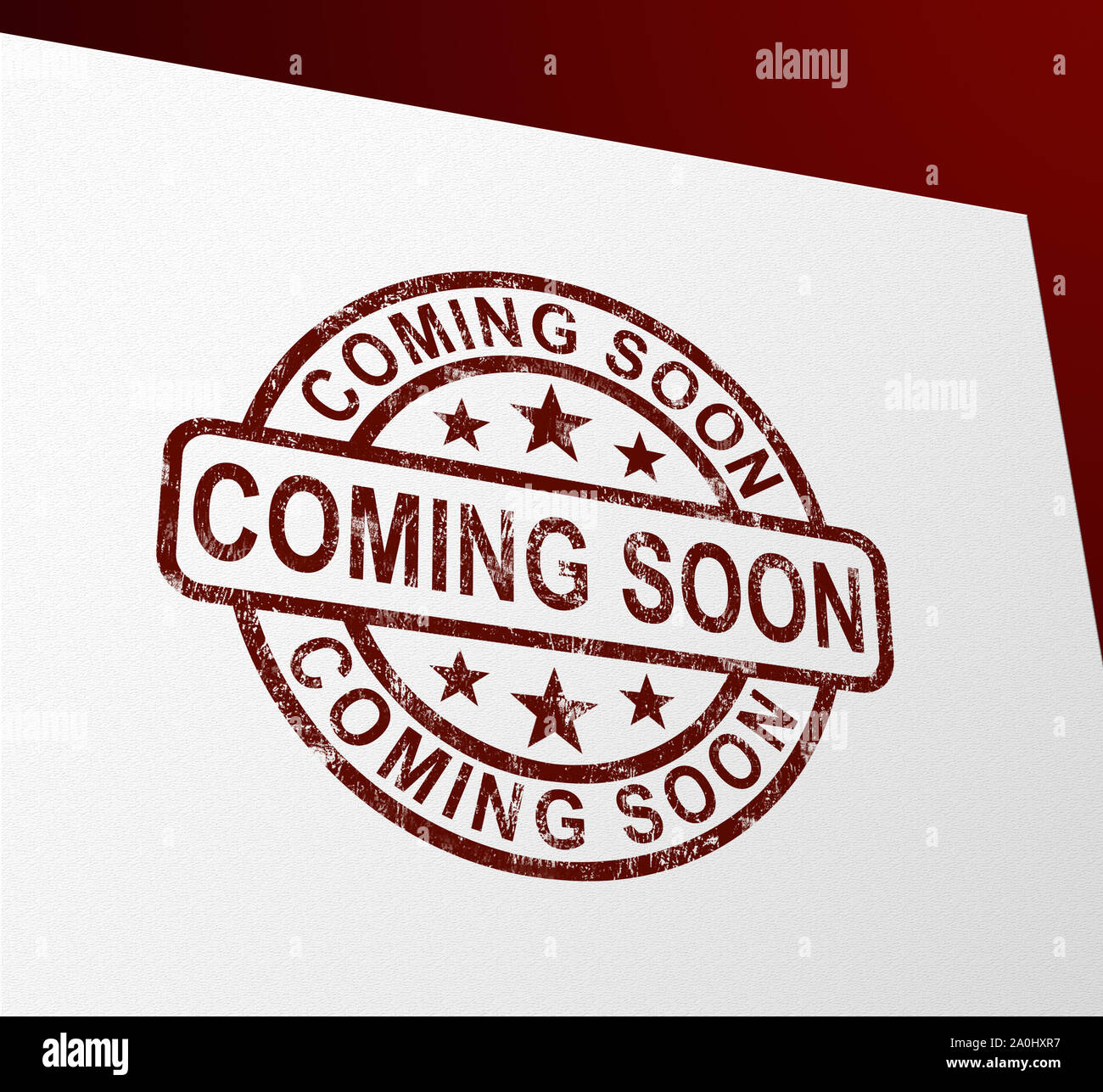 Coming soon concept icon means available shortly. An arrival or ... Coming soon concept icon means available shortly. An arrival or ...