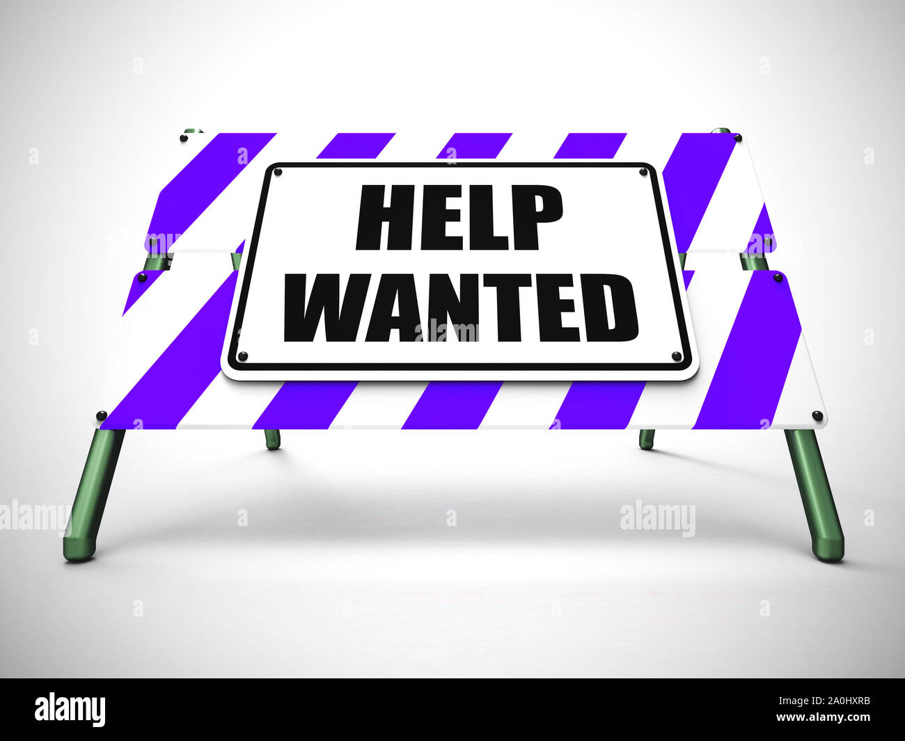 Help wanted concept icon means hire me or job application. Employment ...
