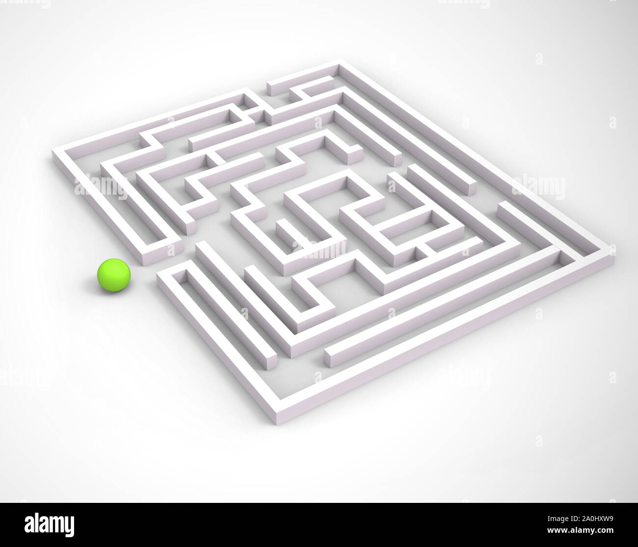 Confused by a maze and Bewildered on solution. Choosing a path or ...