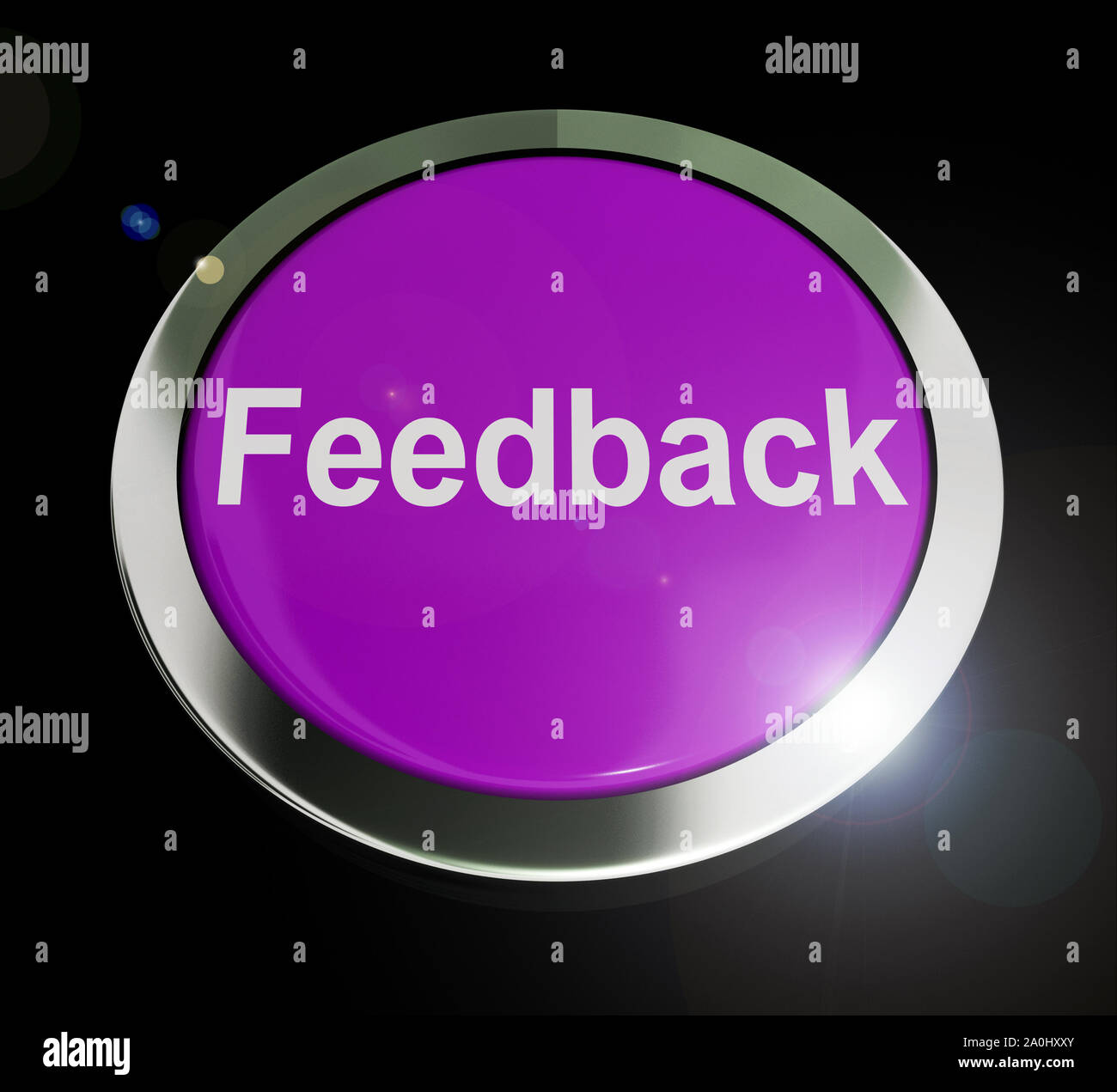 Feedback concept icon means giving a response like criticism or ...