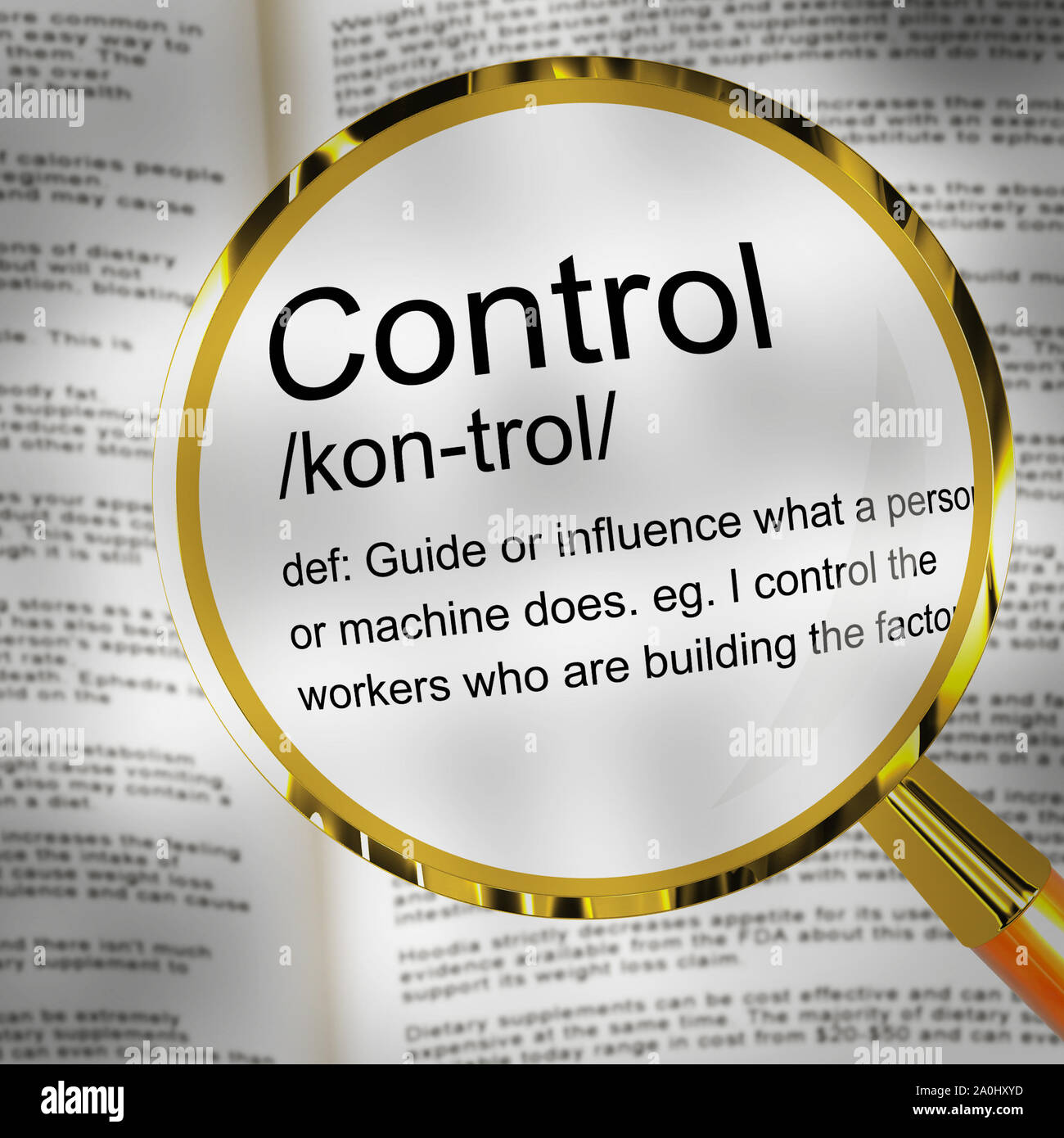 Control button used to regulate or operate remote machinery. A push ...