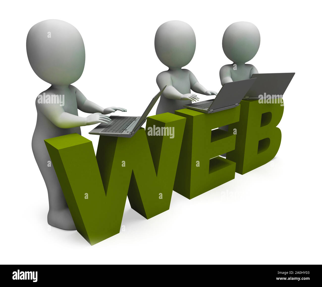 Web concept icon means connected to the World Wide Web. Broadband ...
