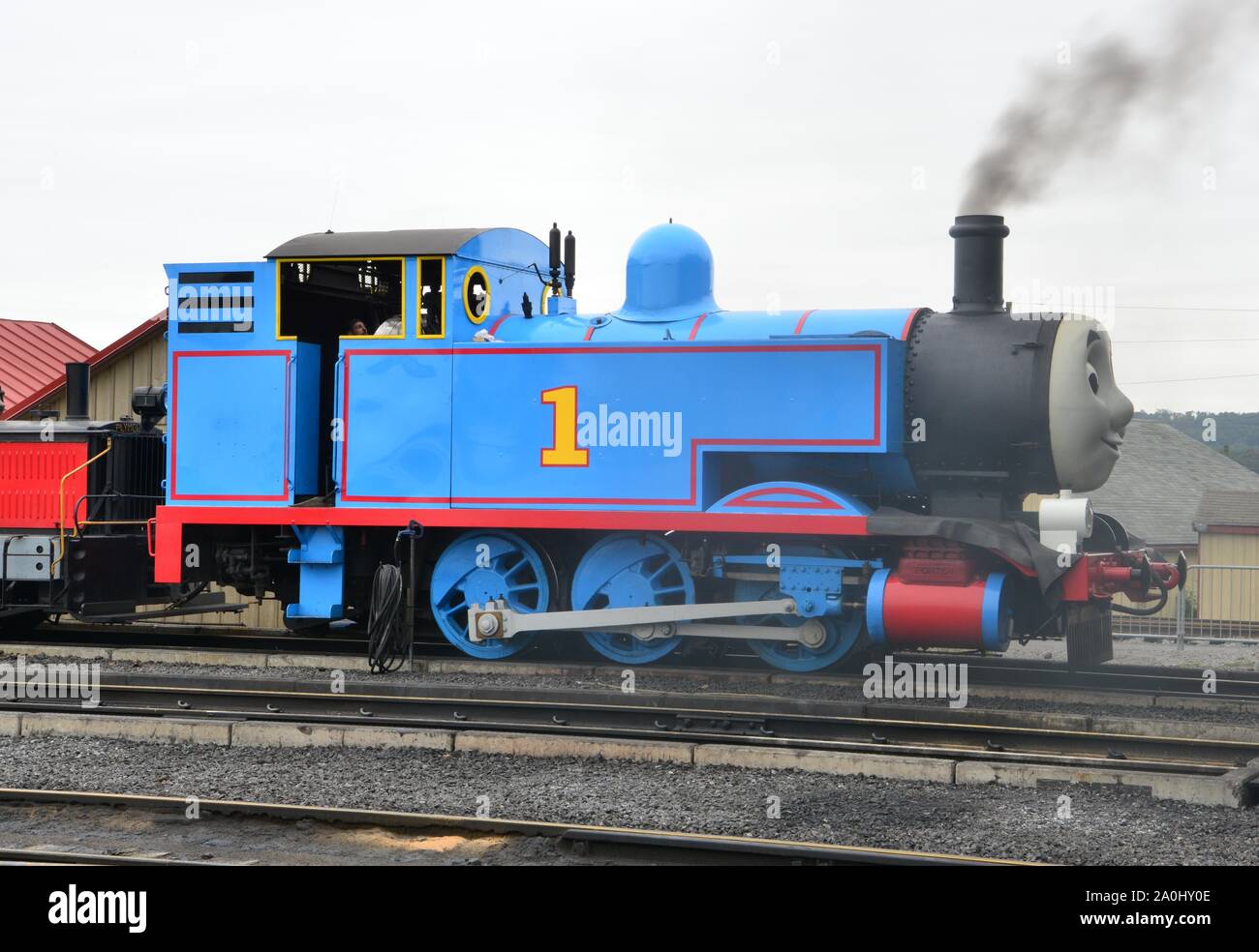 Thomas the tank engine Stock Photo - Alamy
