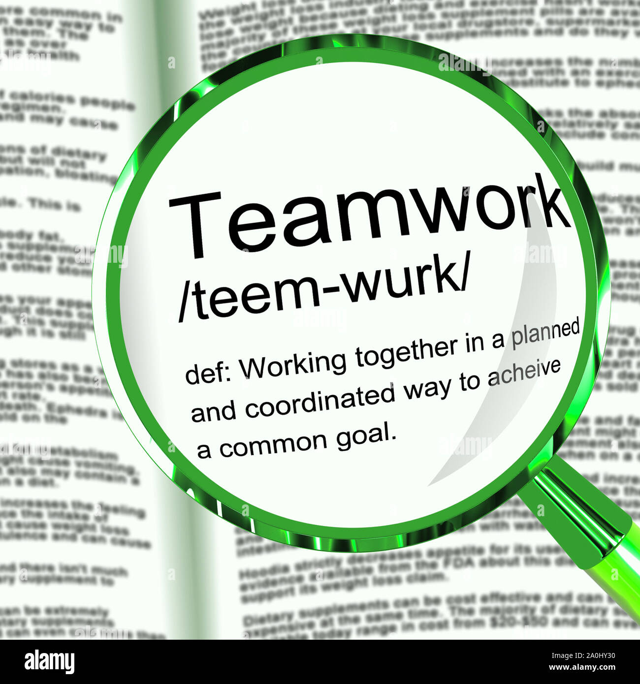 Team or teamwork concept icon means collective solidarity and collusion ...