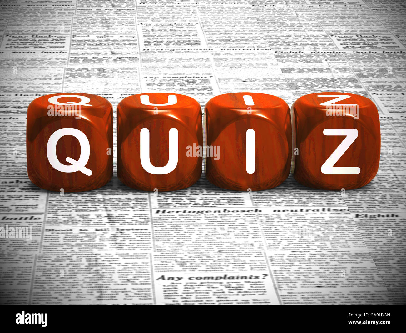 Quiz concept icon means examination or test question. Question and ...