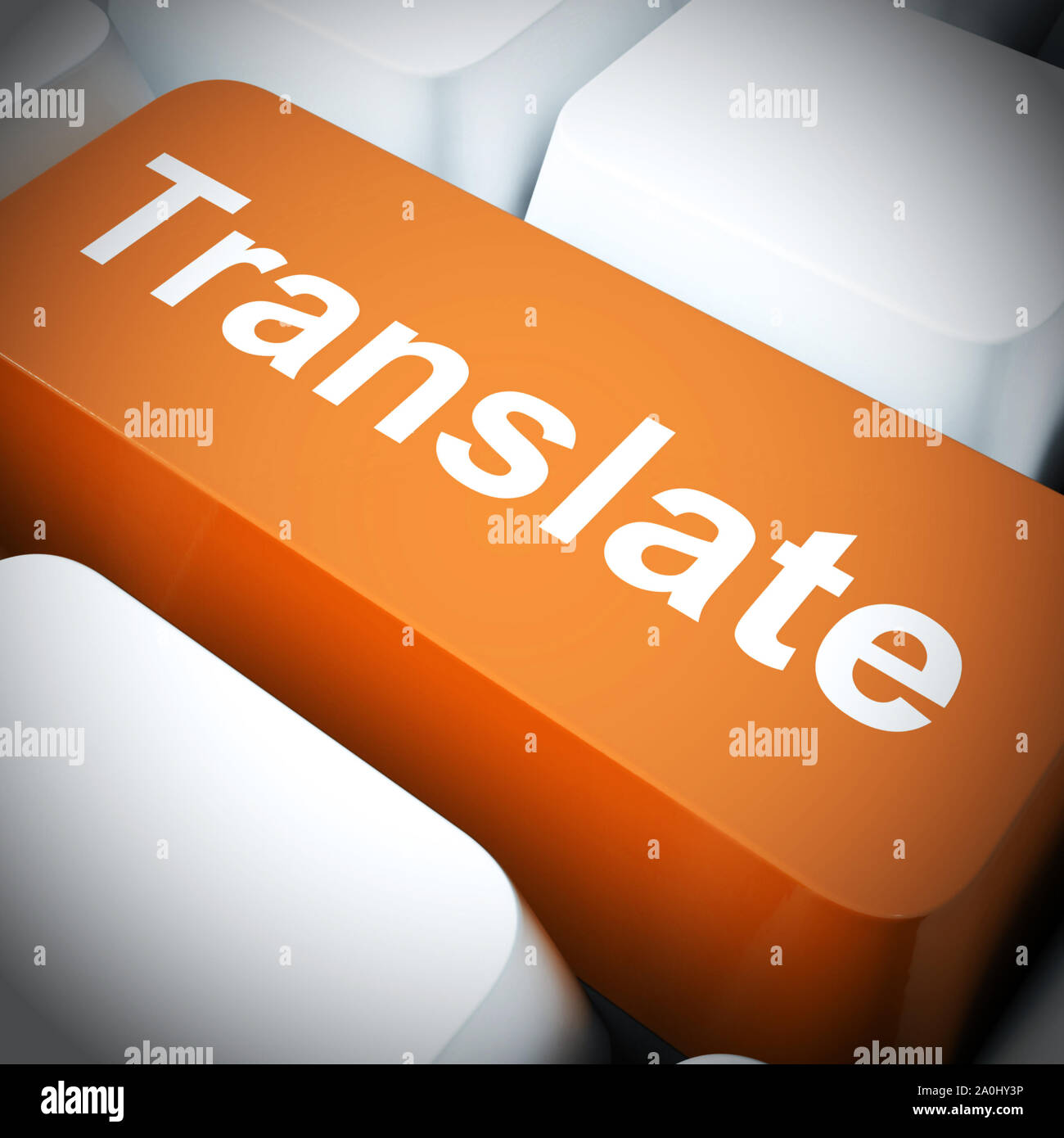 Translate concept icon means changing language in text or conversation ...