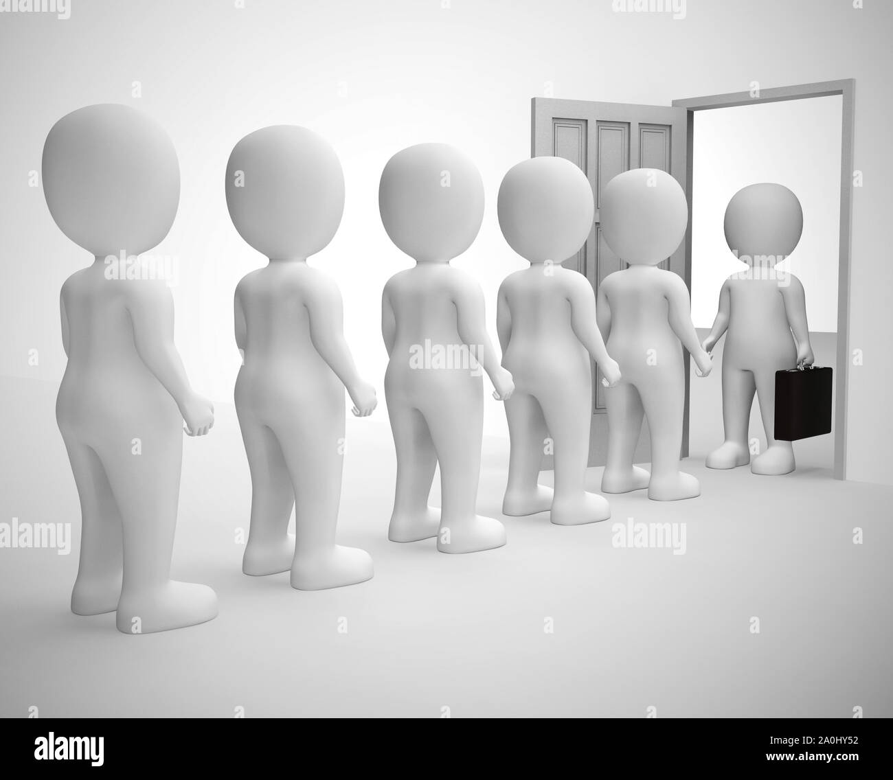 Queue placement hi-res stock photography and images - Alamy