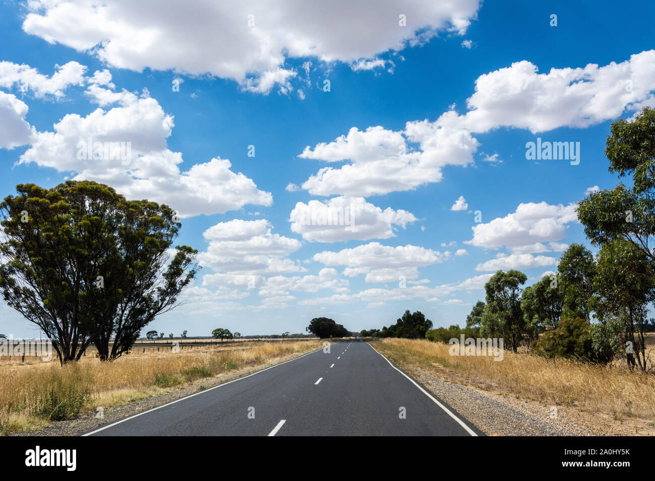 Motor road in Victoria, Australia Stock Photo - Alamy