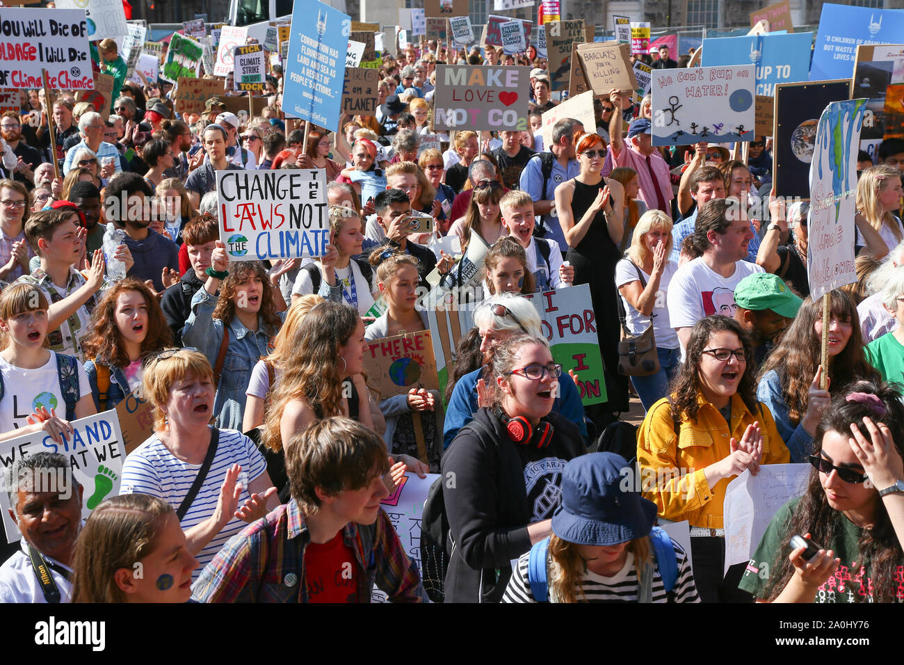 Climate global march hi-res stock photography and images - Alamy
