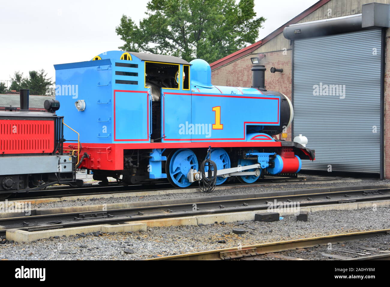 Thomas the tank engine Stock Photo - Alamy