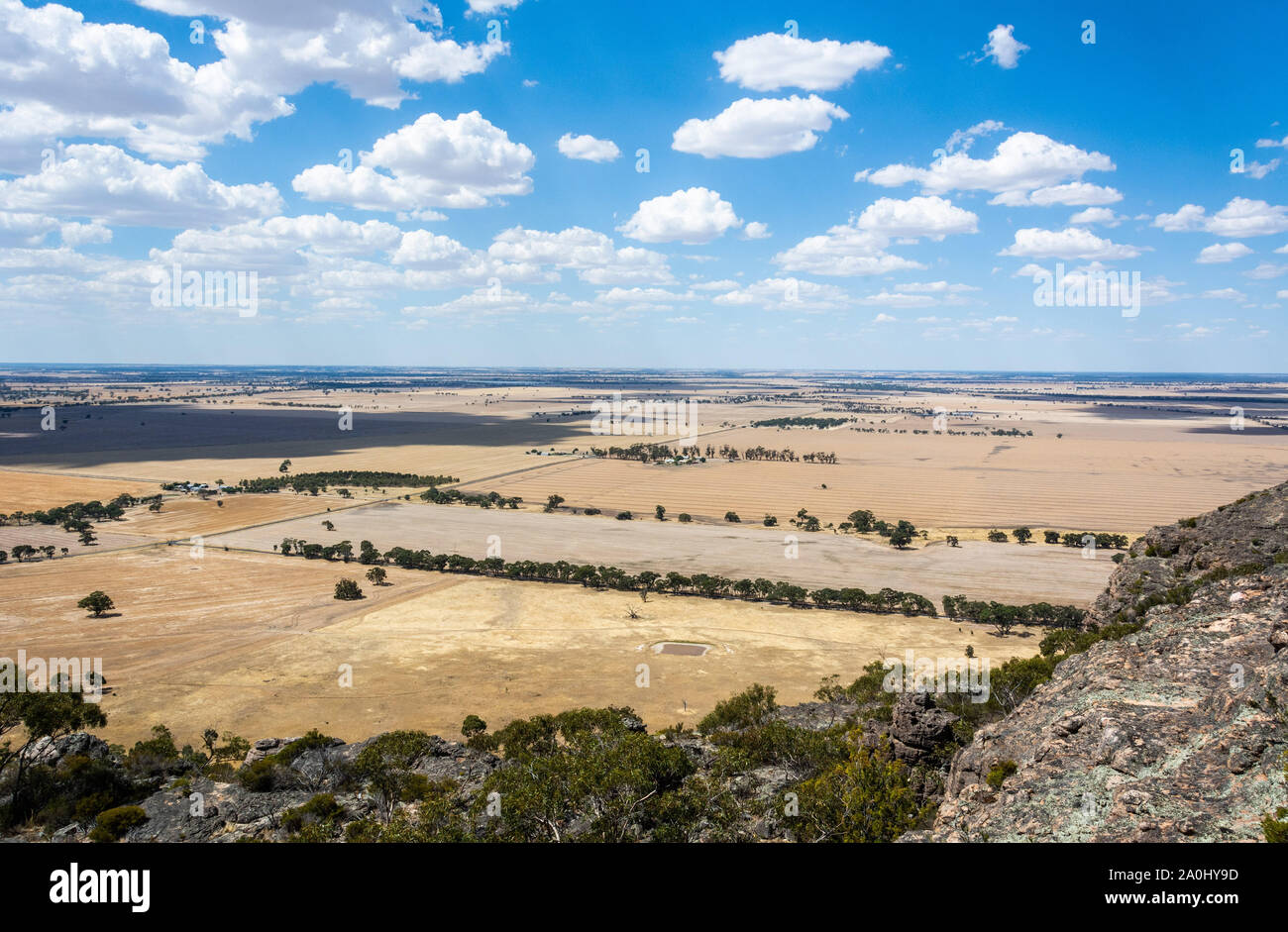 Australia outback grassland grass hi-res stock photography and images ...