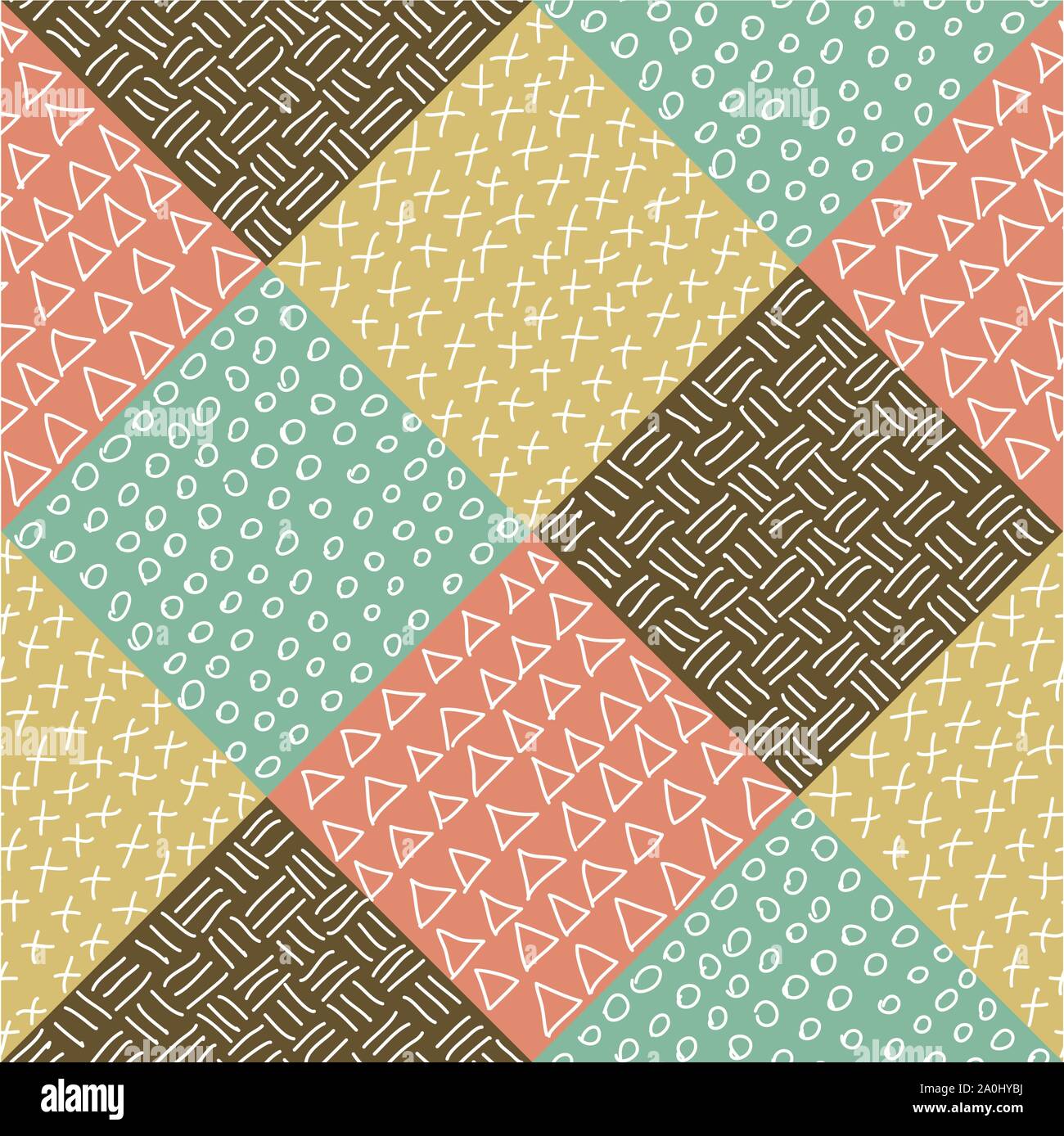 Hand drawn shapes Stock Vector Images - Alamy