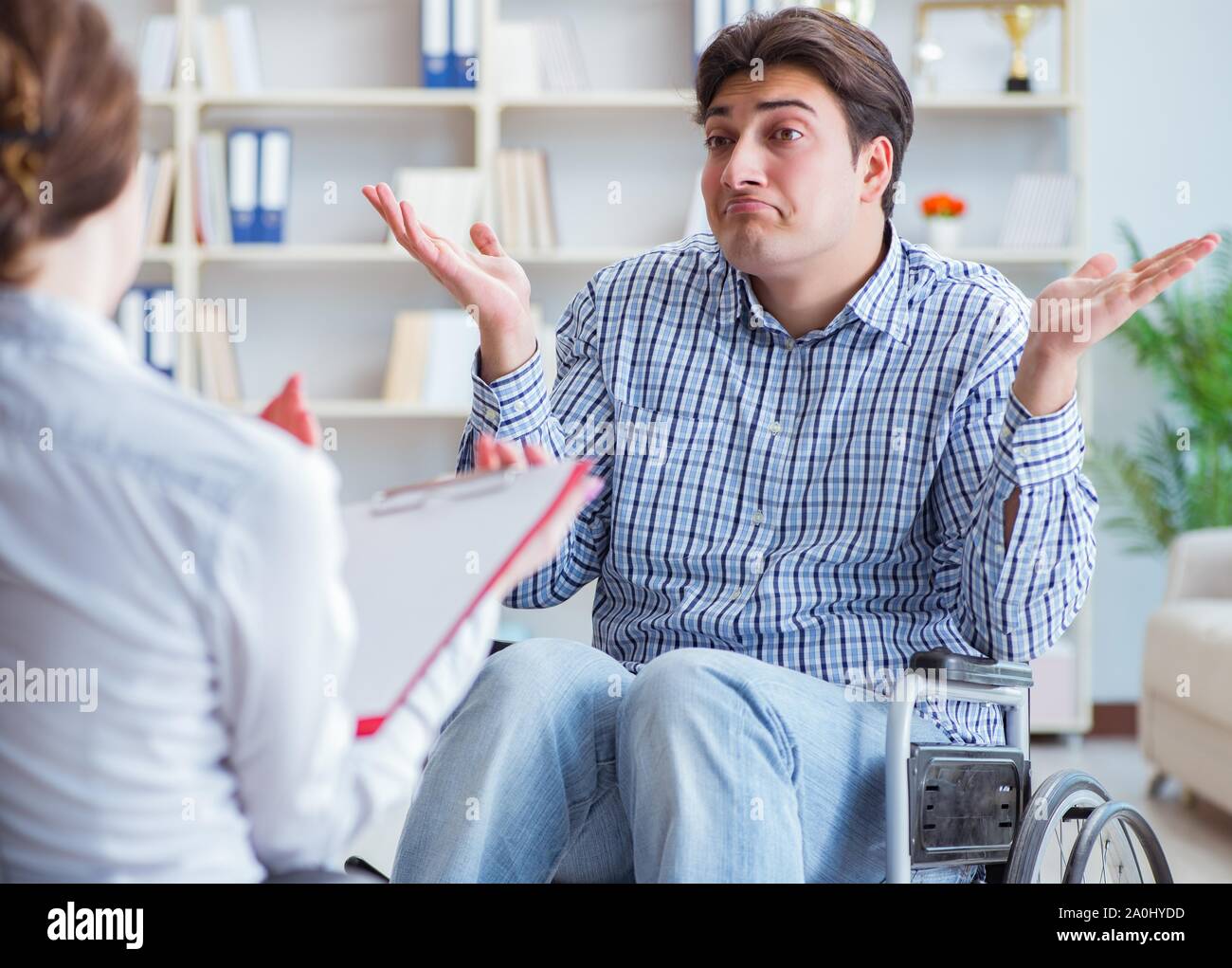 Explaining consequences hi-res stock photography and images - Alamy