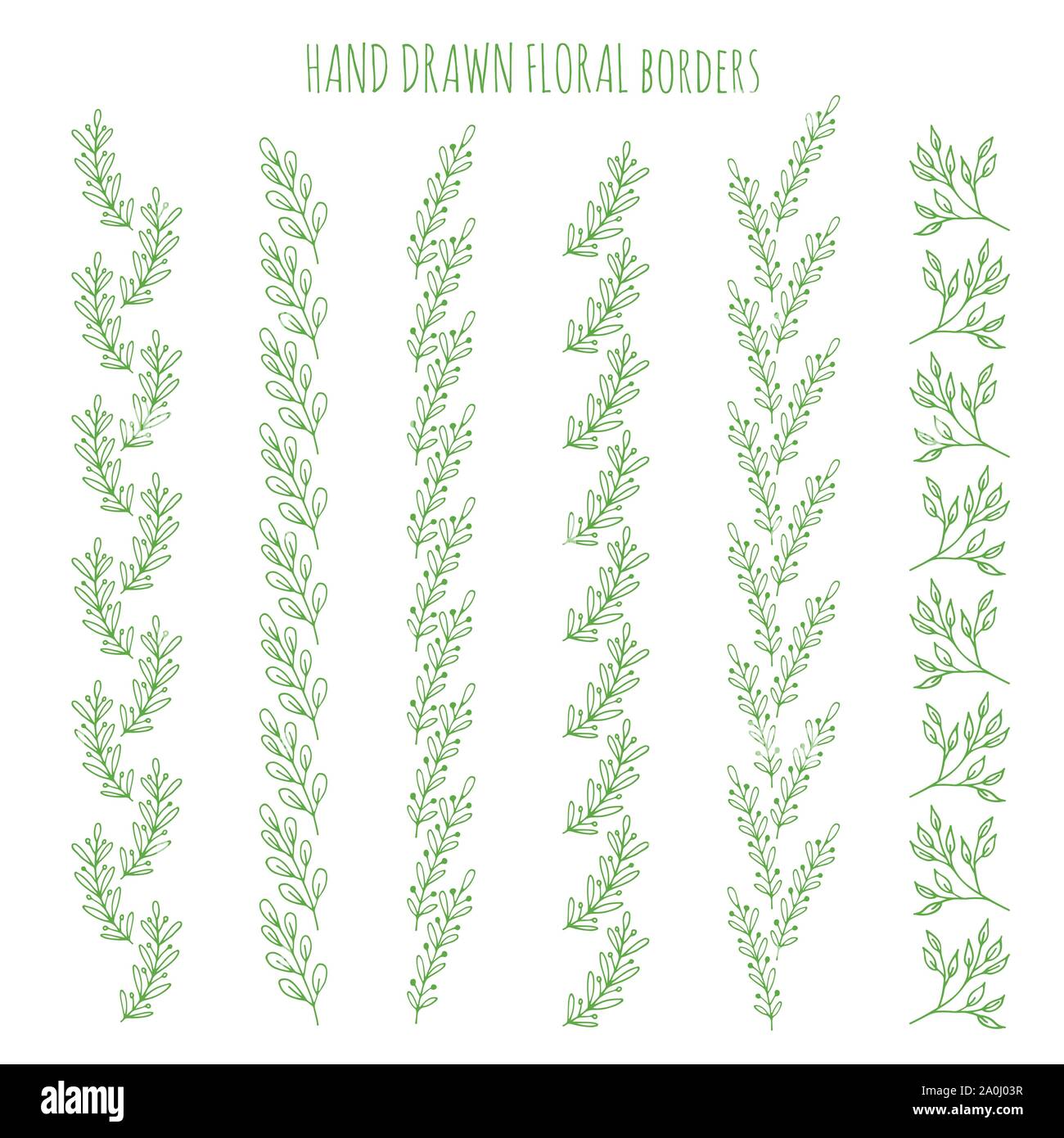 Laurel leaves border hi-res stock photography and images - Alamy