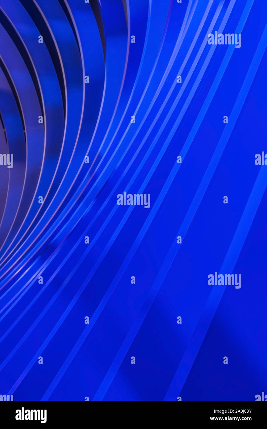 Blue graphic template Stock Photo - Alamy