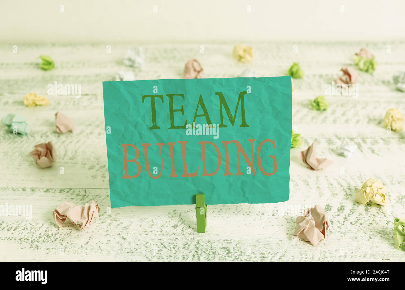 Team building activities background hi-res stock photography and images ...