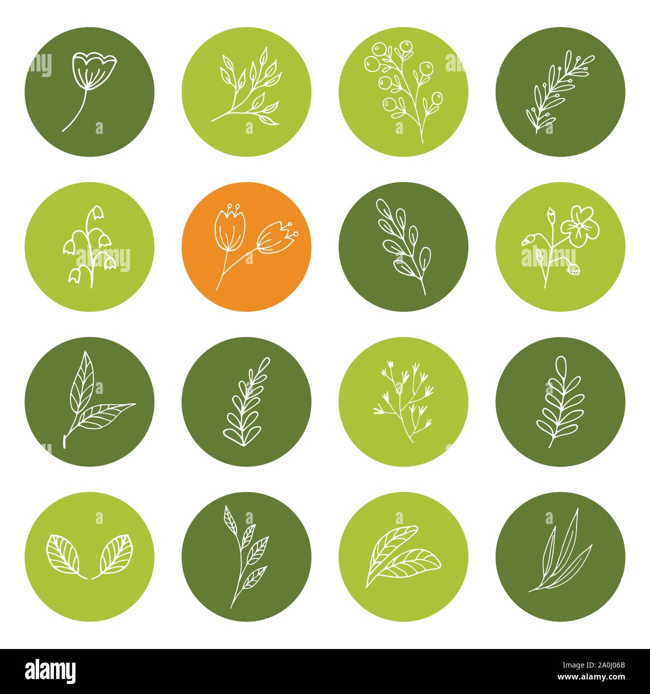 Hand silhouette icons Stock Vector Images - Alamy