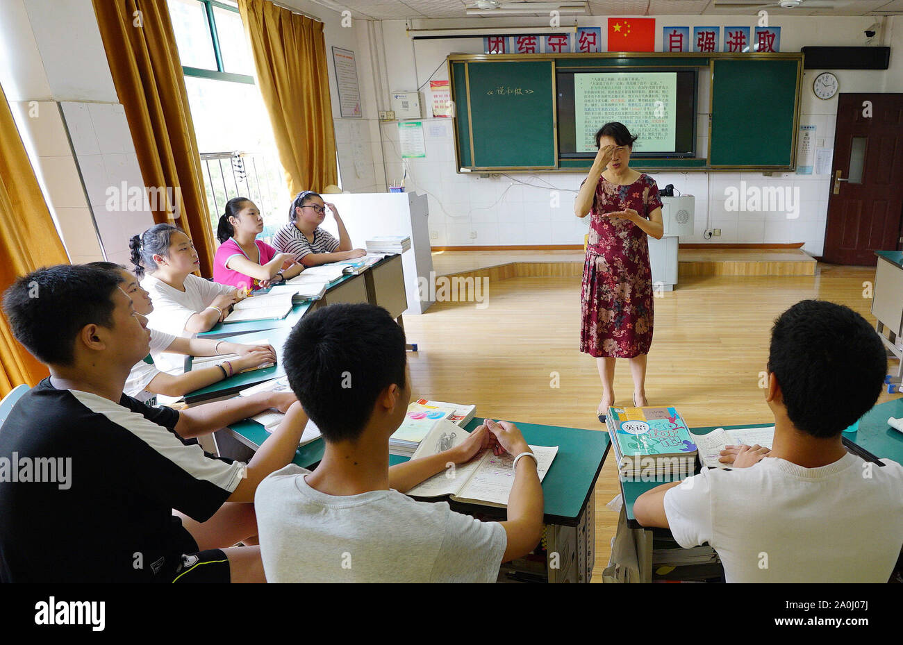 1990s school class hi-res stock photography and images - Alamy