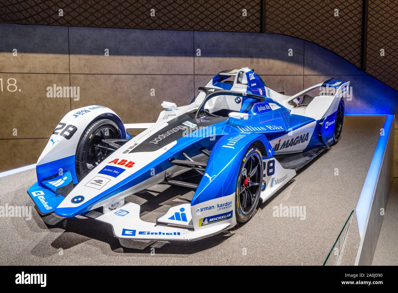 Formula e electric racer hi-res stock photography and images - Alamy