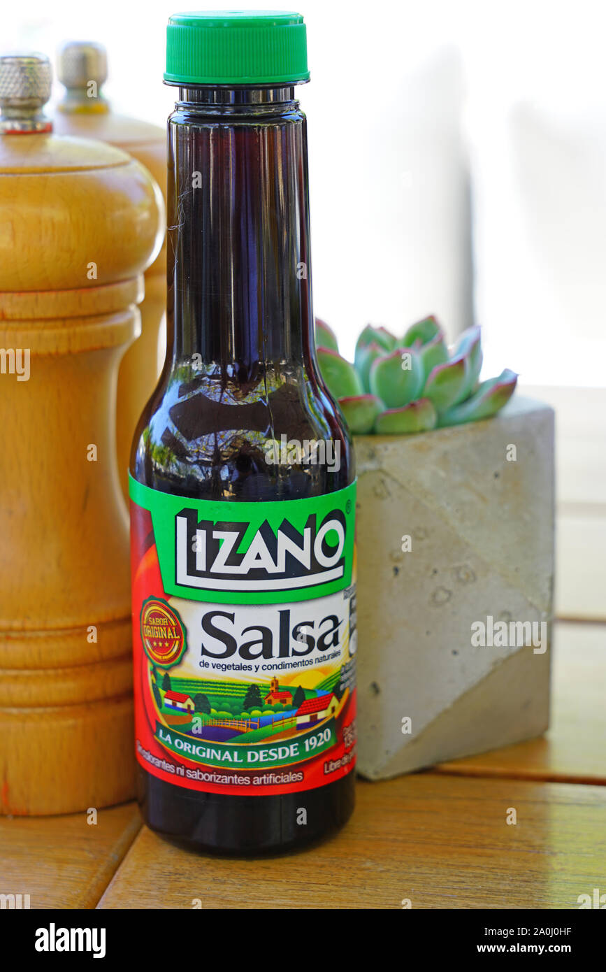 Lizano sauce hi-res stock photography and images - Alamy