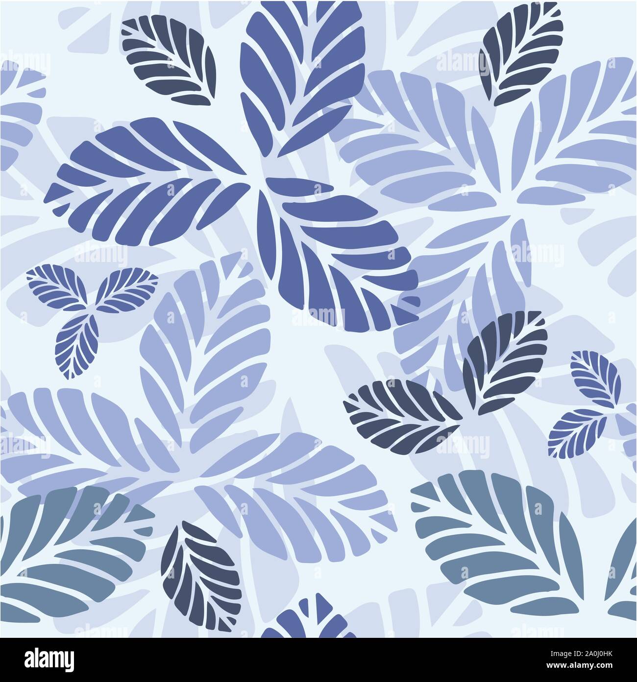 Floral elements vector pattern Stock Vector Images - Alamy