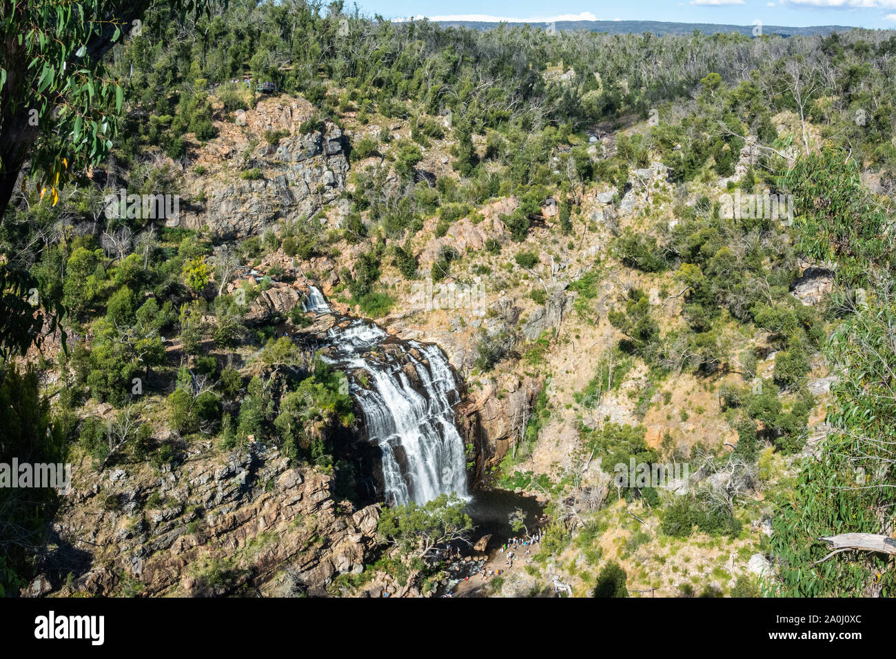 MacKenzie Waterfalls in the Grampians region of Victoria, Australia ...