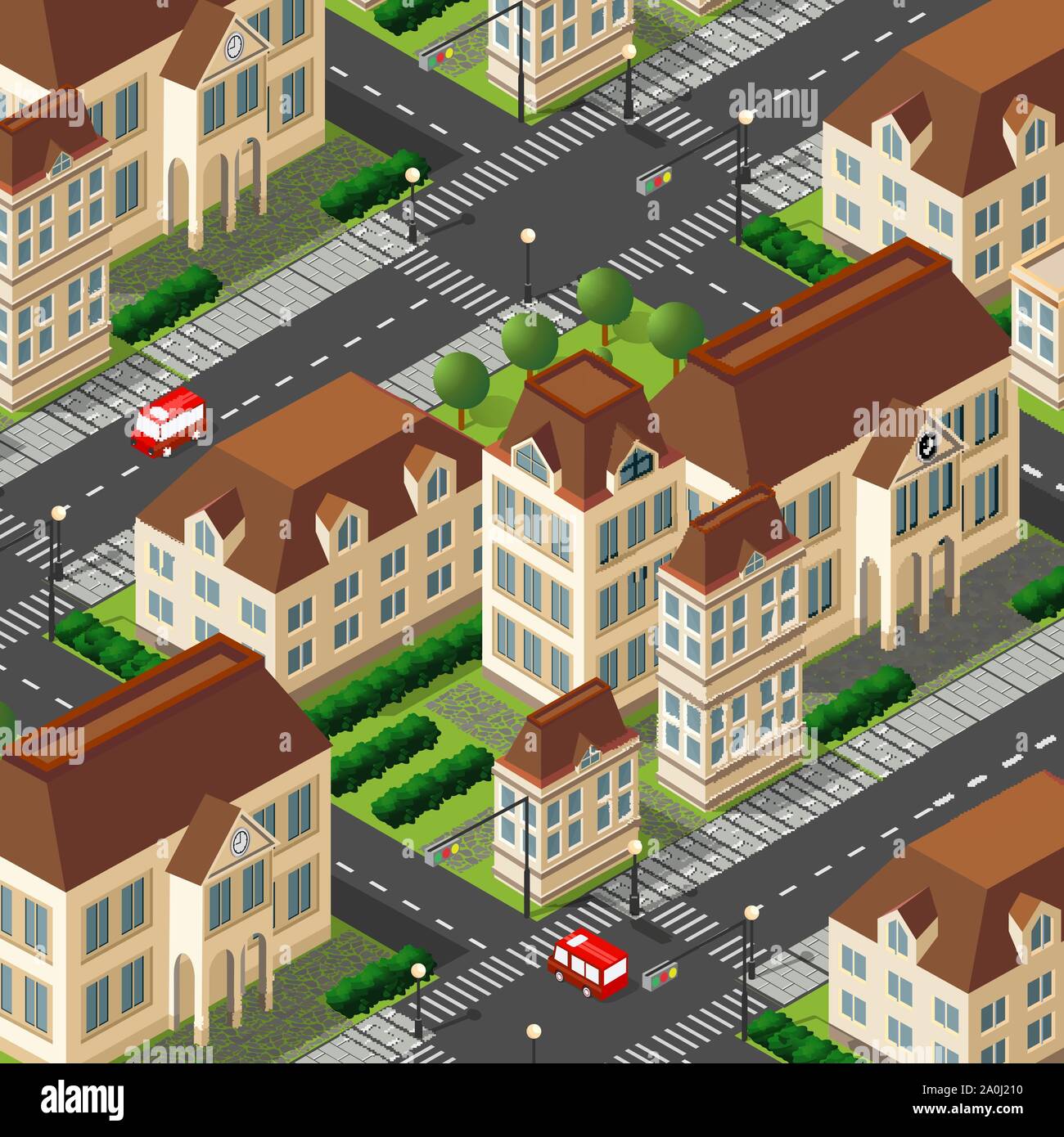 Architecture vector illustration Stock Vector Image & Art - Alamy