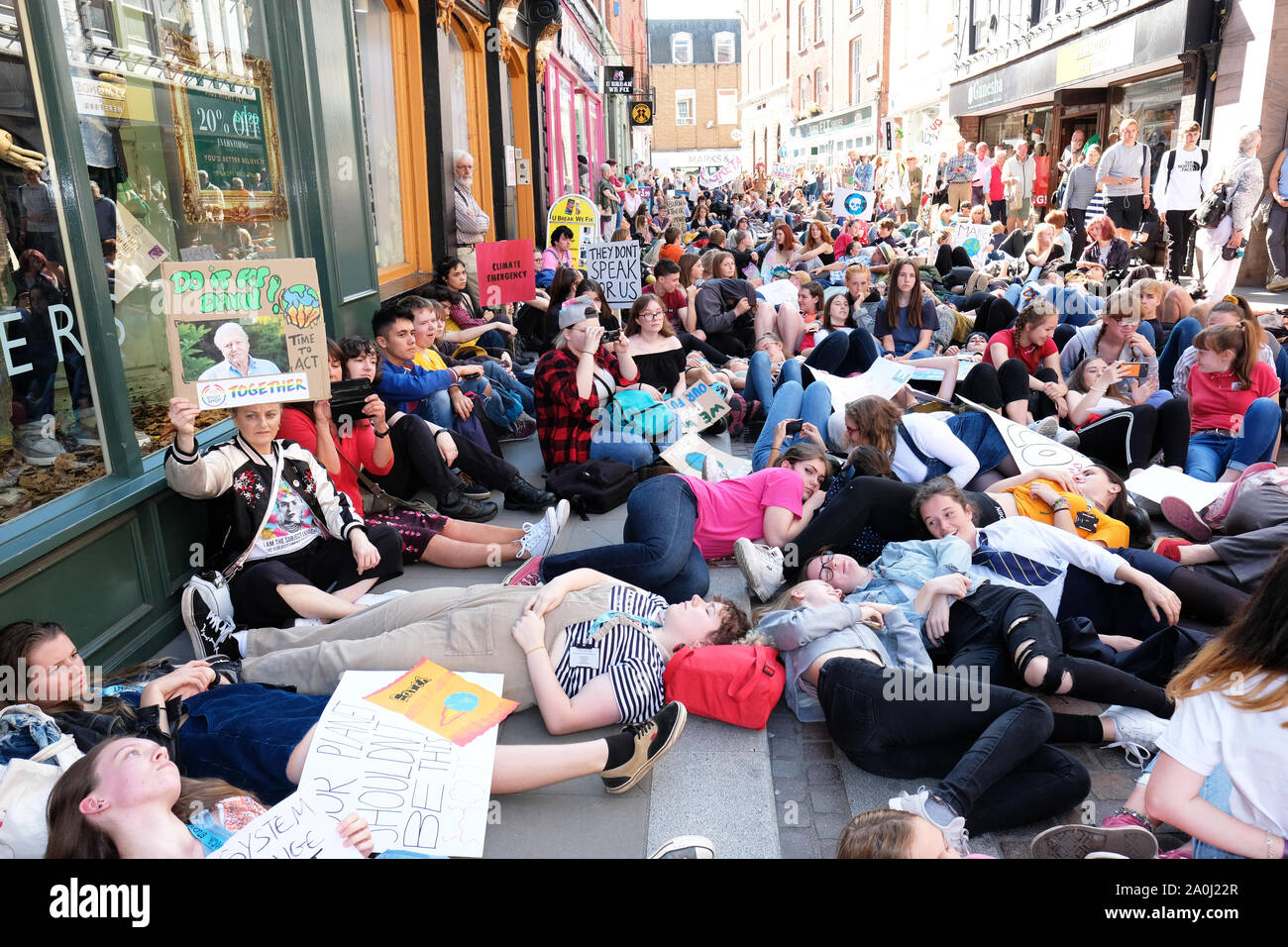 Primark protest hi-res stock photography and images - Alamy