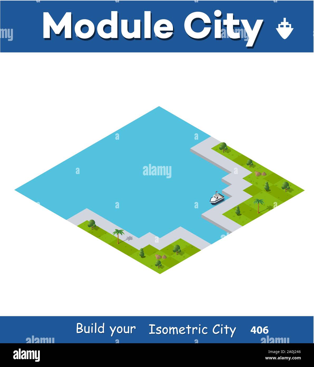International logistics service isometric Stock Vector Images - Alamy