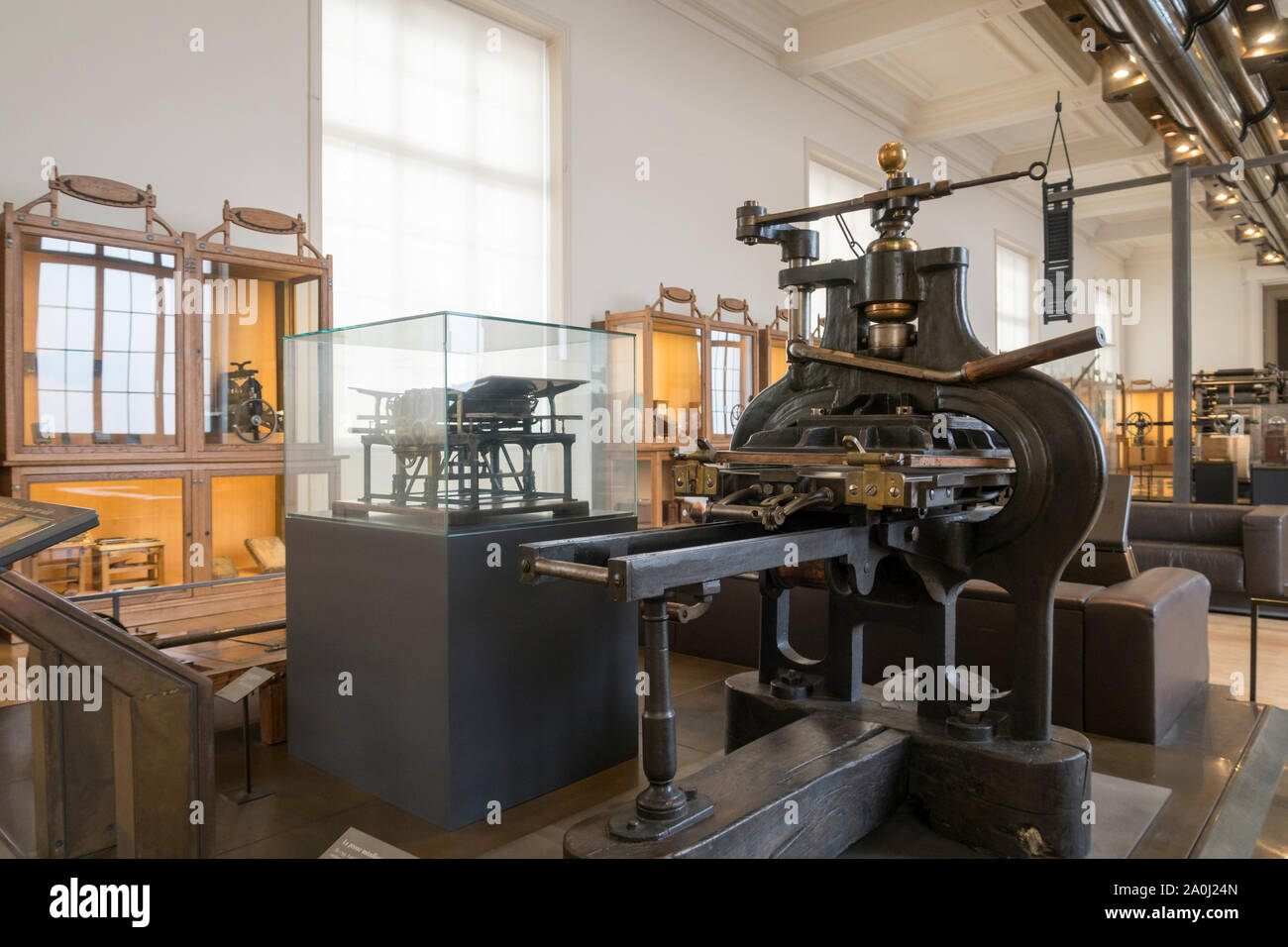 2019: Paris, France - Sept 01, 2019: Exhibition at The Musee des Arts ...