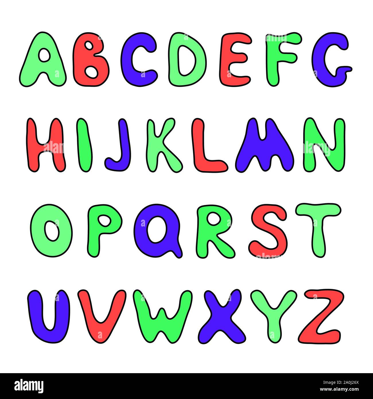 Black color doodle design Stock Vector Images - Alamy