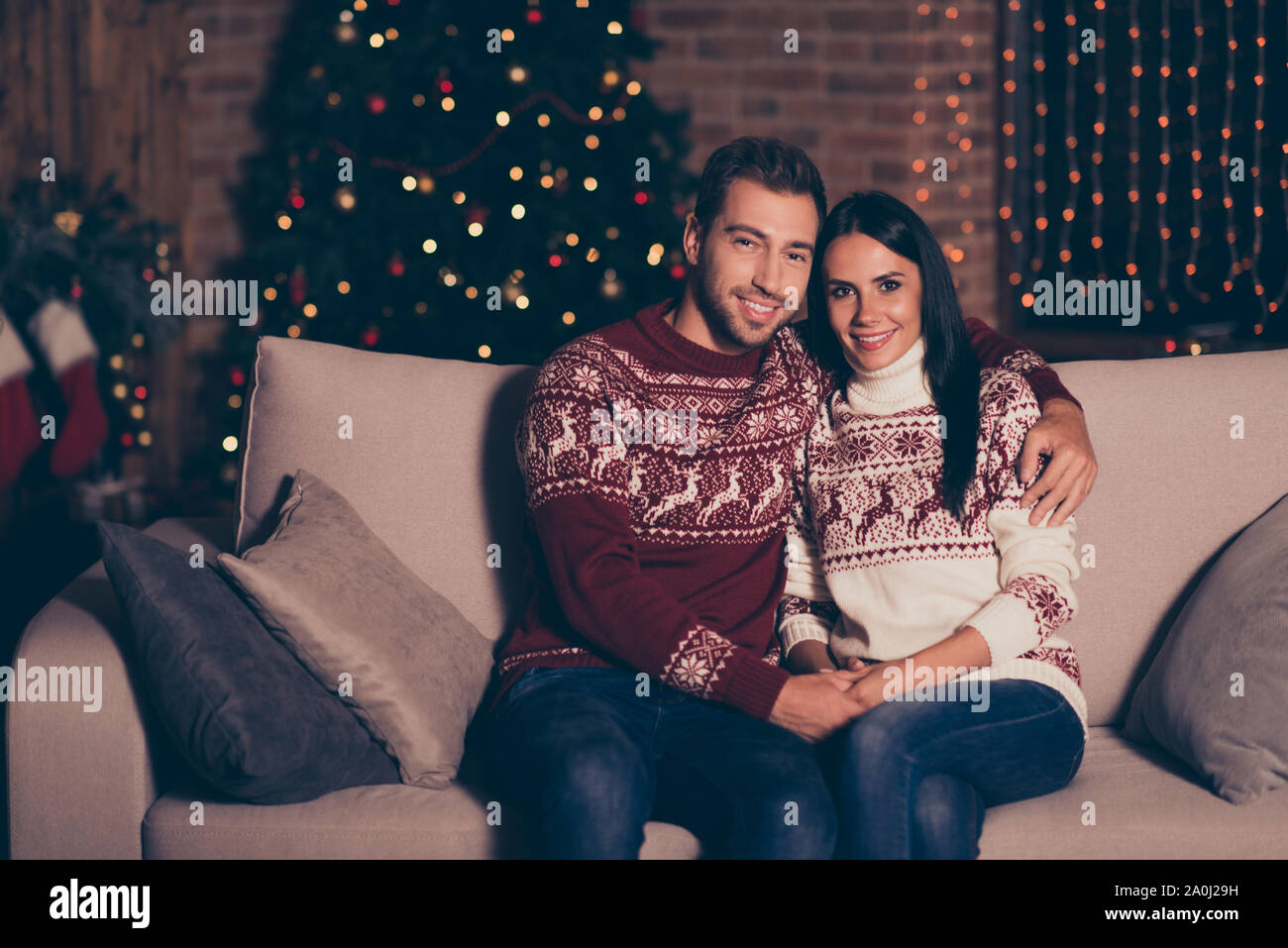 Two adorable, good-looking, beautiful, dream, sweet person in so Stock ...