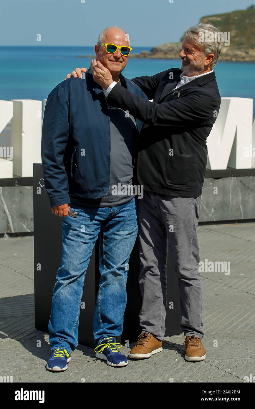 Madrid, Spain. 20th Sep, 2019. Sam Neil attends Blackbird Photocall ...