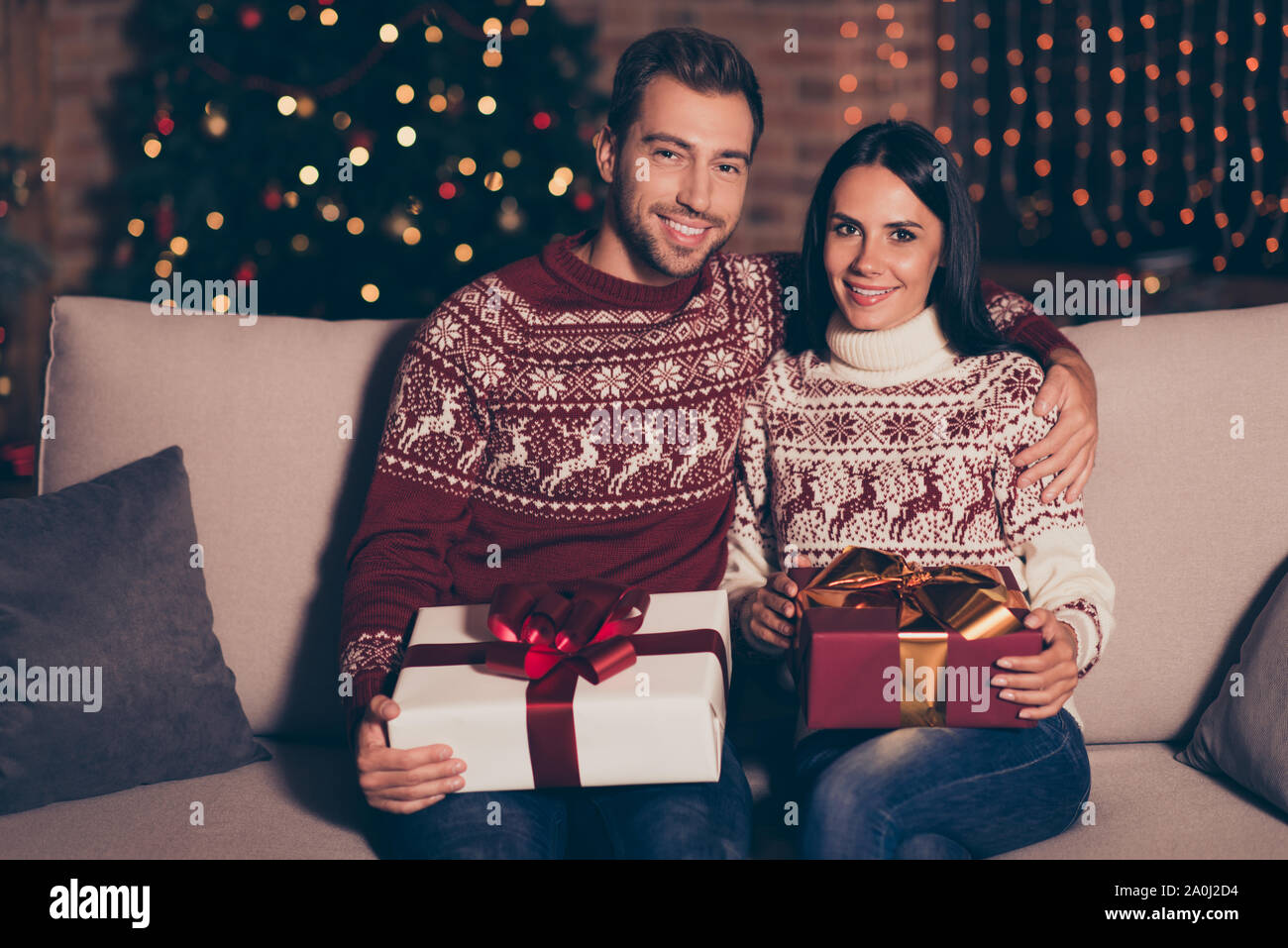 Hug the shoulder hi-res stock photography and images - Alamy