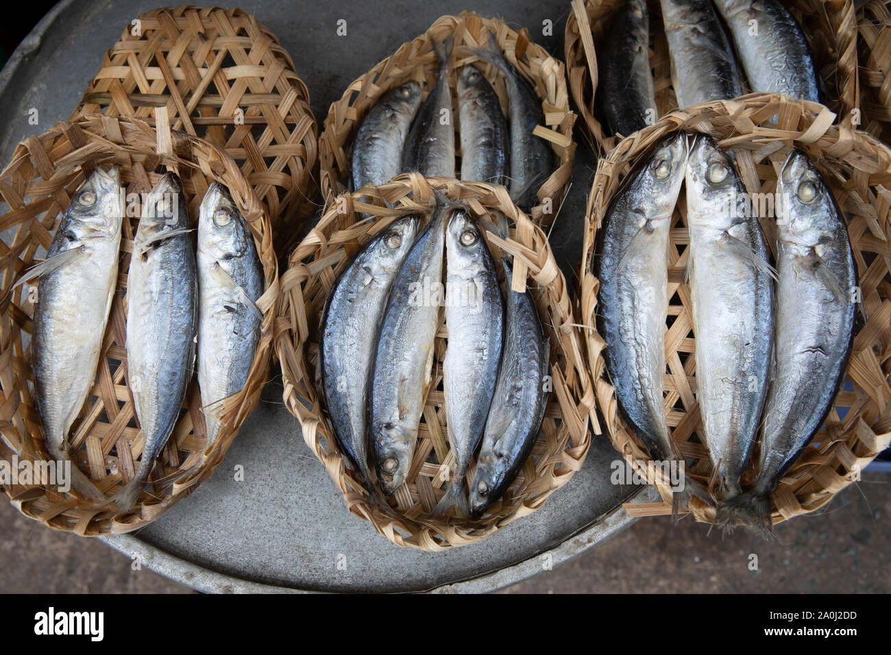 Fishing Wicker Basket Fish High Resolution Stock Photography and Images ...