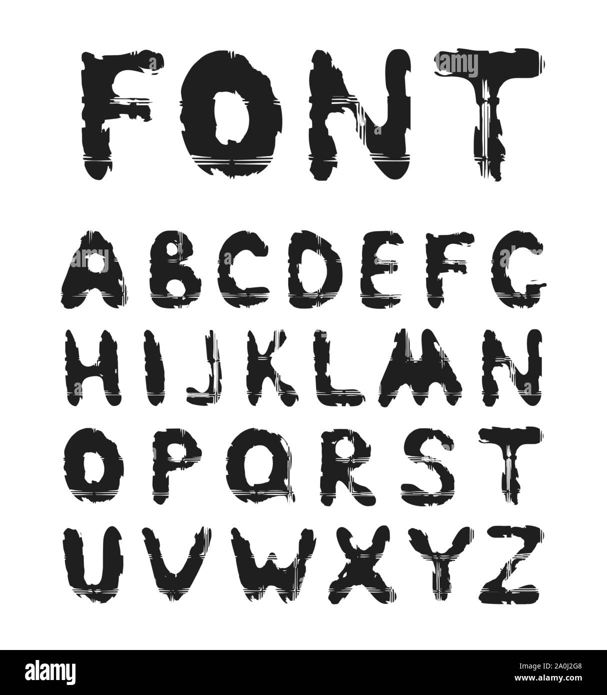 Splatter Font