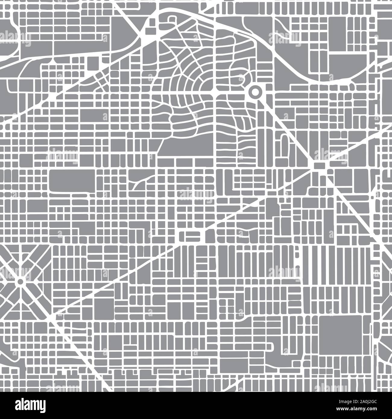 Abstract seamless city plan Stock Vector Image & Art - Alamy