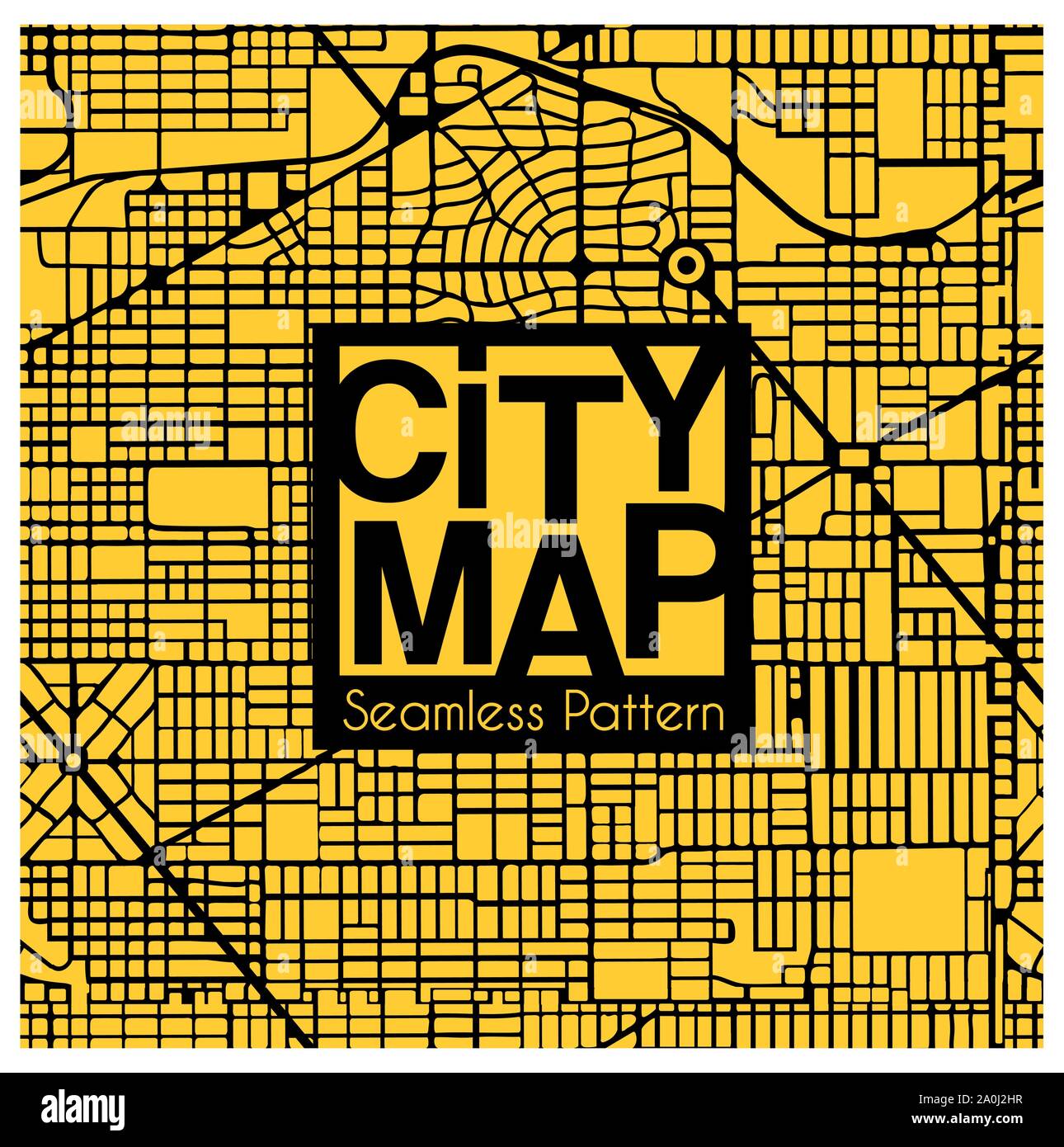 Abstract seamless city plan Stock Vector Image & Art - Alamy